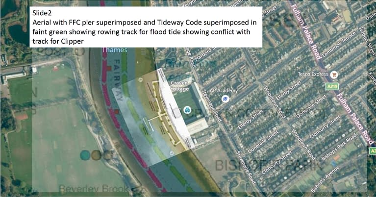 Fulham Football club to build 80mt long pier out into the Thames ...